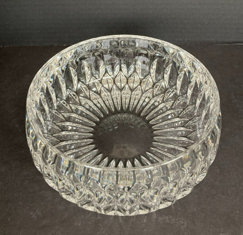 VINTAGE Gorham Full Lead-Crystal 7.5" Bowl Althea Pattern W. Germany ...