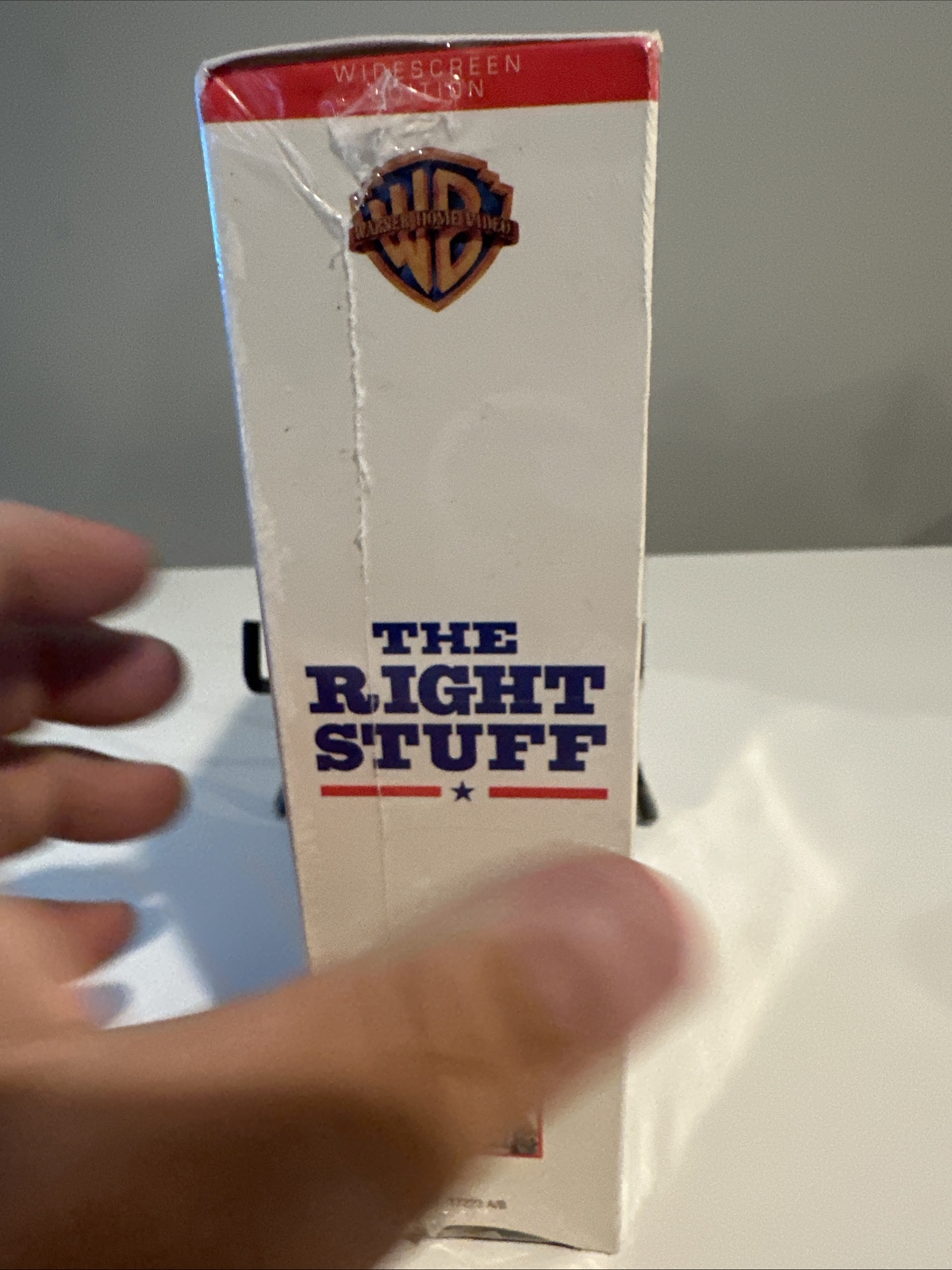 The Right Stuff (VHS, 1999, 2-Tape Set, Double VHS Widescreen ...