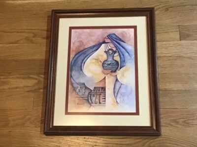 Artwork Framed & Matted Print Wedding Jar by G.E. Mullan | eBay