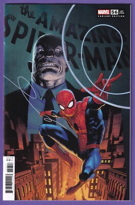 Amazing Spider-Man #56 1:25 Albuquerque Variant Actual Scans! | eBay