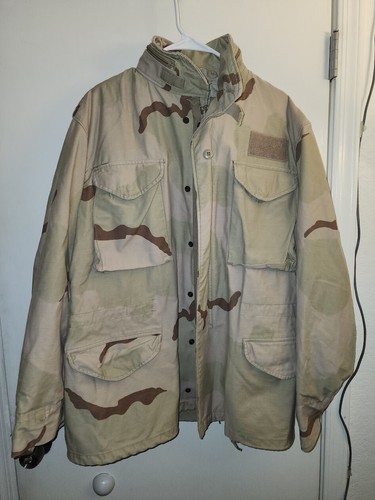 DCU Field Jacket Coat Parka M-65 - All Sizes - USGI Military Desert M65 ...