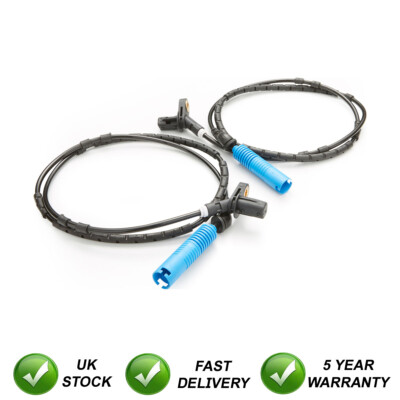 2x ABS Wheel Speed Sensors Rear For BMW 3 Series E46 (1998-2007) | eBay