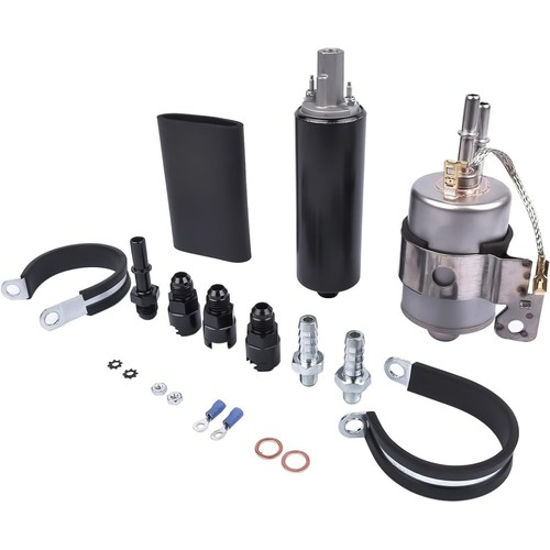 GSL392 255LPH Inline LS Swap High Pressure EFI Fuel Pump w/Install Kit ...