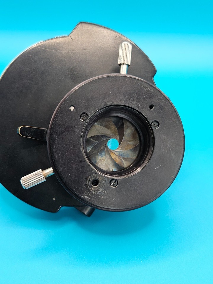 American Optical Phase Contrast Condenser + Turret 1240-1242 | eBay