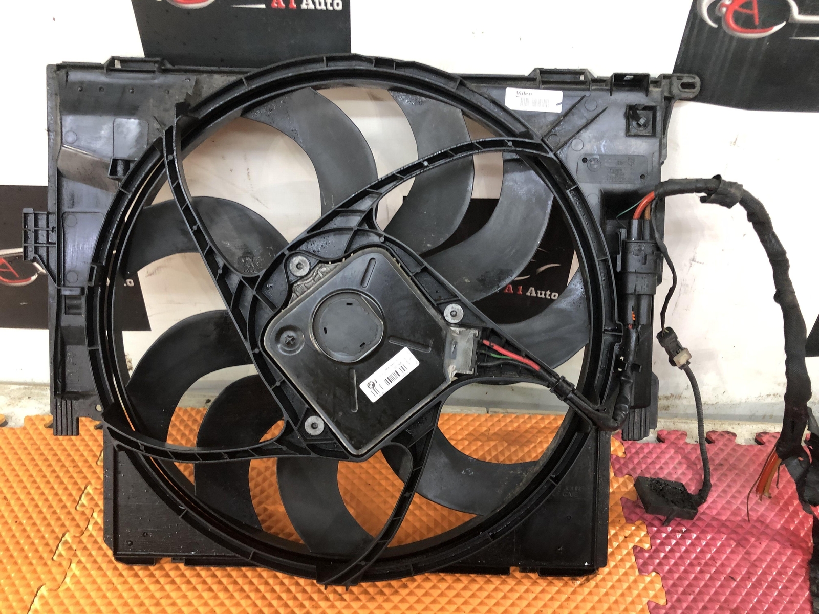 12-16 BMW 328I F30 Engine Cooling Fan Assembly Tested Oem | eBay