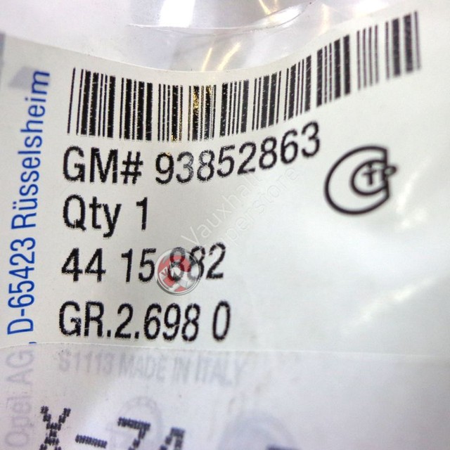 Vauxhall MOVANO a VIVARO Brake Light Switch Genuine 93852863 for sale ...