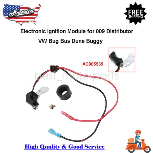 Electronic Ignition Module Fits VW BUG BUS DUNE BUGGY 009 Distributor ...