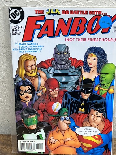 Fanboy #3 ~May 1999, DC Comics ~ 9.4 | eBay