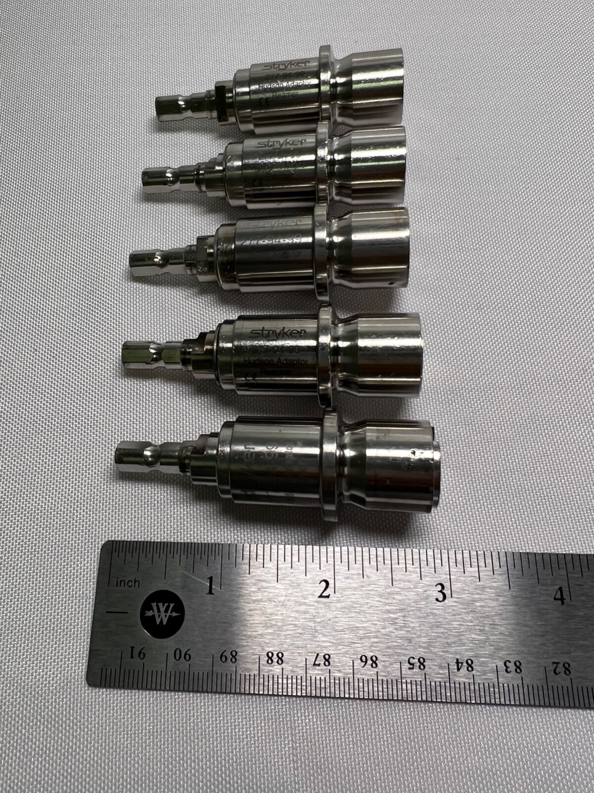 Lot Of 5 Stryker 277-94-99 System 2000 Hudson Adaptor Reamers ...