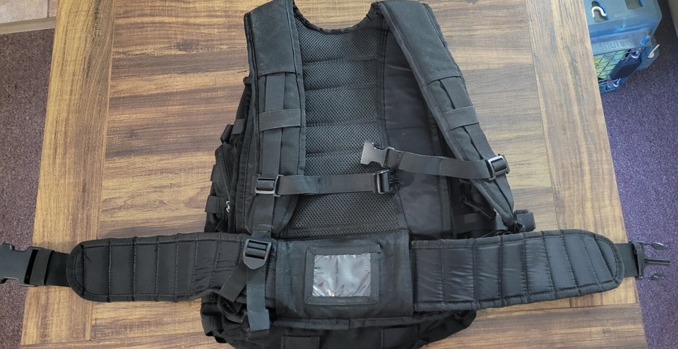 Condor 147 Tactical MOLLE PALS Modular Urban Go Padded Assault Backpack ...