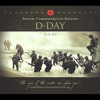D-Day - Music CD - D-Day 60th Anniversary Commemora - 2004-08-31 - St ...