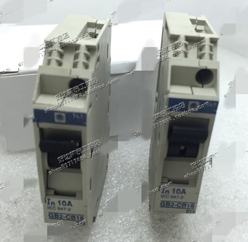 1pcs Used Schneider GB2-CB16 10A | eBay