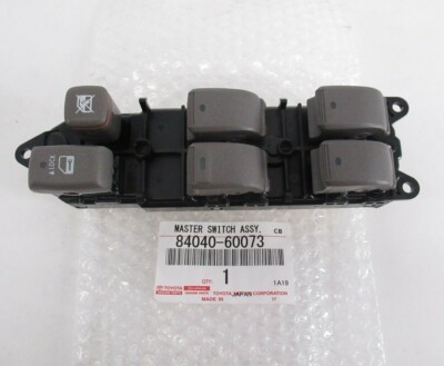 Genuine OEM Toyota Lexus 84040-60073 Driver Front Master Power Window ...