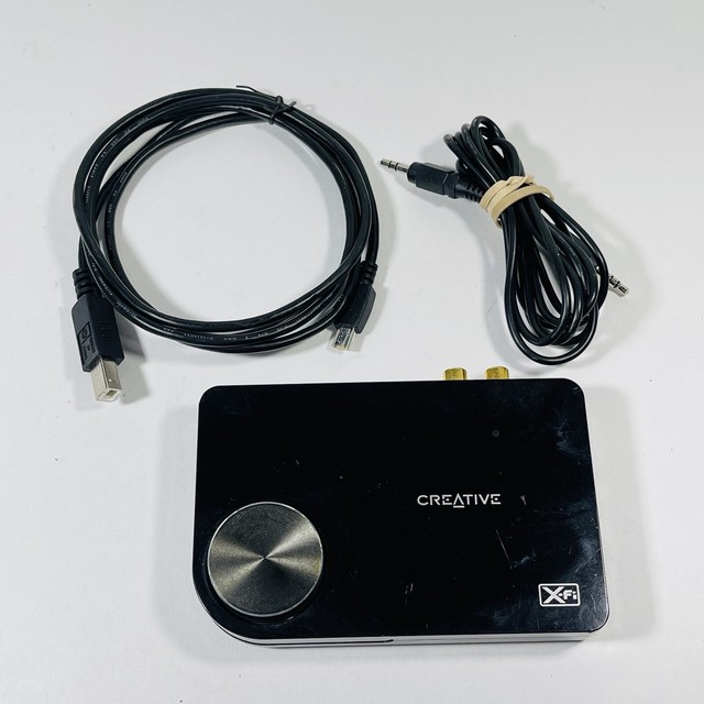 Creative Labs USB Sound Blaster Card X-fi Surround 5.1 Audio System ...