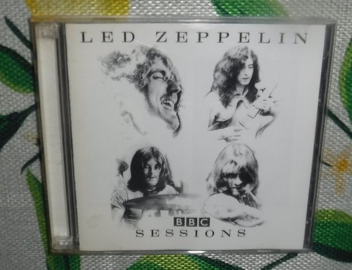Led Zeppelin BBC Sessions CD 2 discs (1997) VG+ | eBay