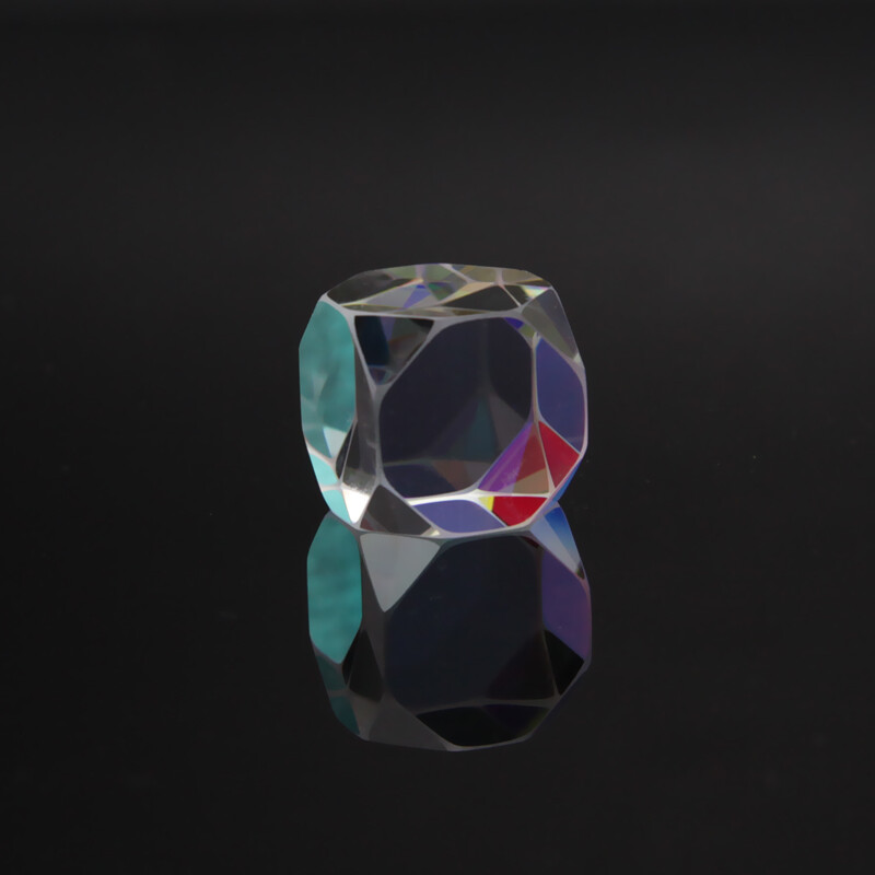 Cube Crystal Prism Cross Dichroic Prism Dice Octahedral Beam Combiner ...