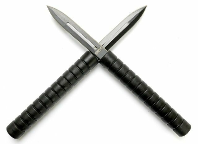 Defender-xtreme Non Interlocking Throwing Knives Set of 2 With Sheath ...