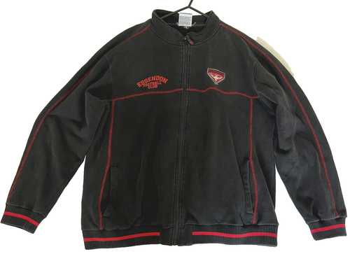 Essendon Bombers Black Red Jumper Official AFL Football Footy Size XXL ...