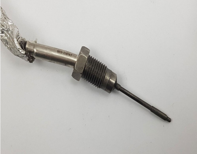 Def. Exhaust Gas Temperature Sensor 4x 226580138R Renault Kadjar 1.5 ...