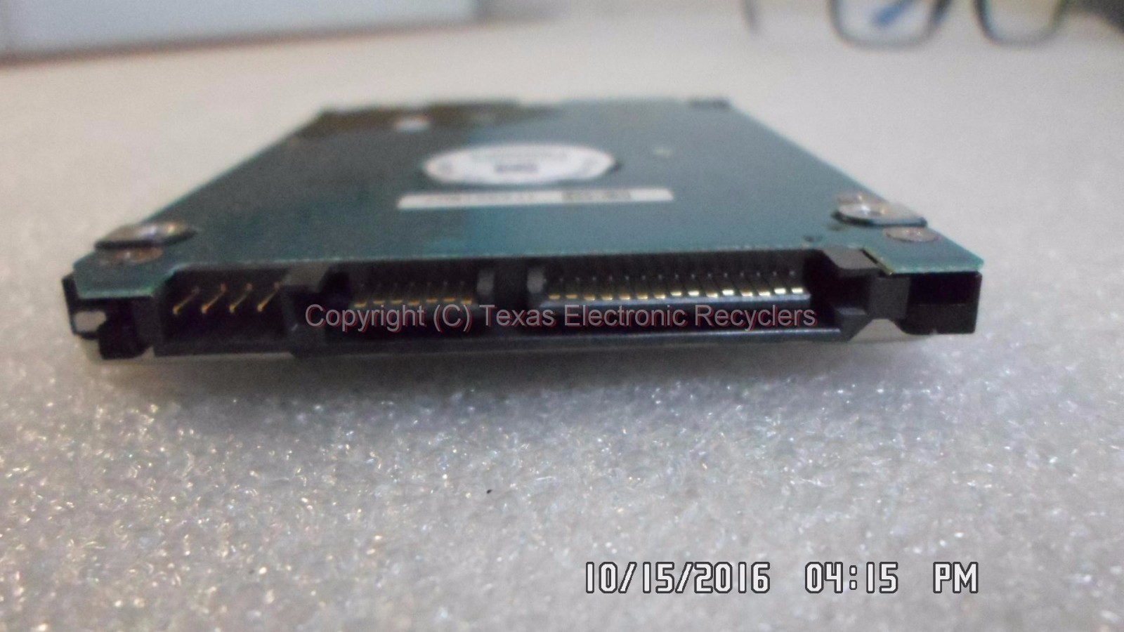 TOSHIBA MK1655GSX HP 493442-001 160GB 2.5" HDD | eBay