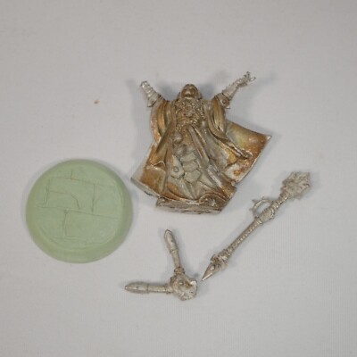 Warmachine Menoth Grand Scrutator Severius Miniature W/ Custom Base ...