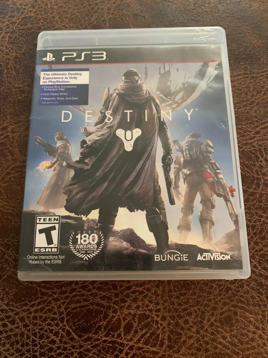 Destiny Ps3 Cover