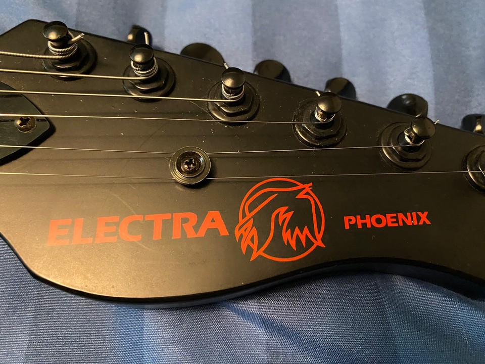 ELECTRA PHOENIX X185 Electric Guitar Matsumoku Japan W/New Case | eBay