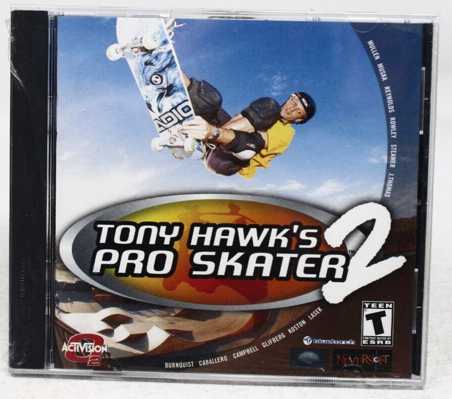 Tony Hawk's Pro Skater 2 Jewel Case (PC, 2001) for sale online | eBay