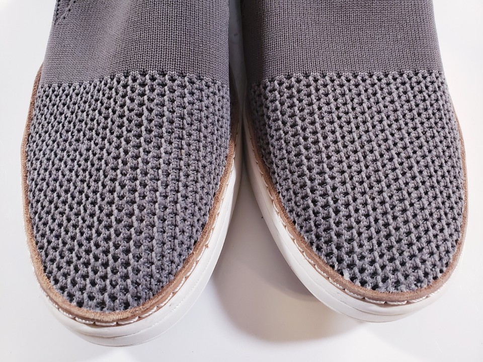 UGG Sammy Gray Hyperweave Slip On Sneakers Shoes Comfort Flat Women's ...