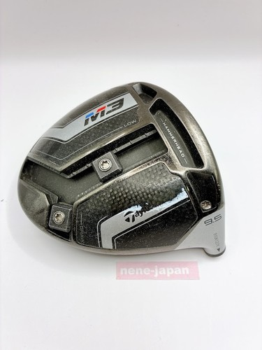 TaylorMade M3 460 9.5 Driver Head Only Right Handed Golf Tested Good ...