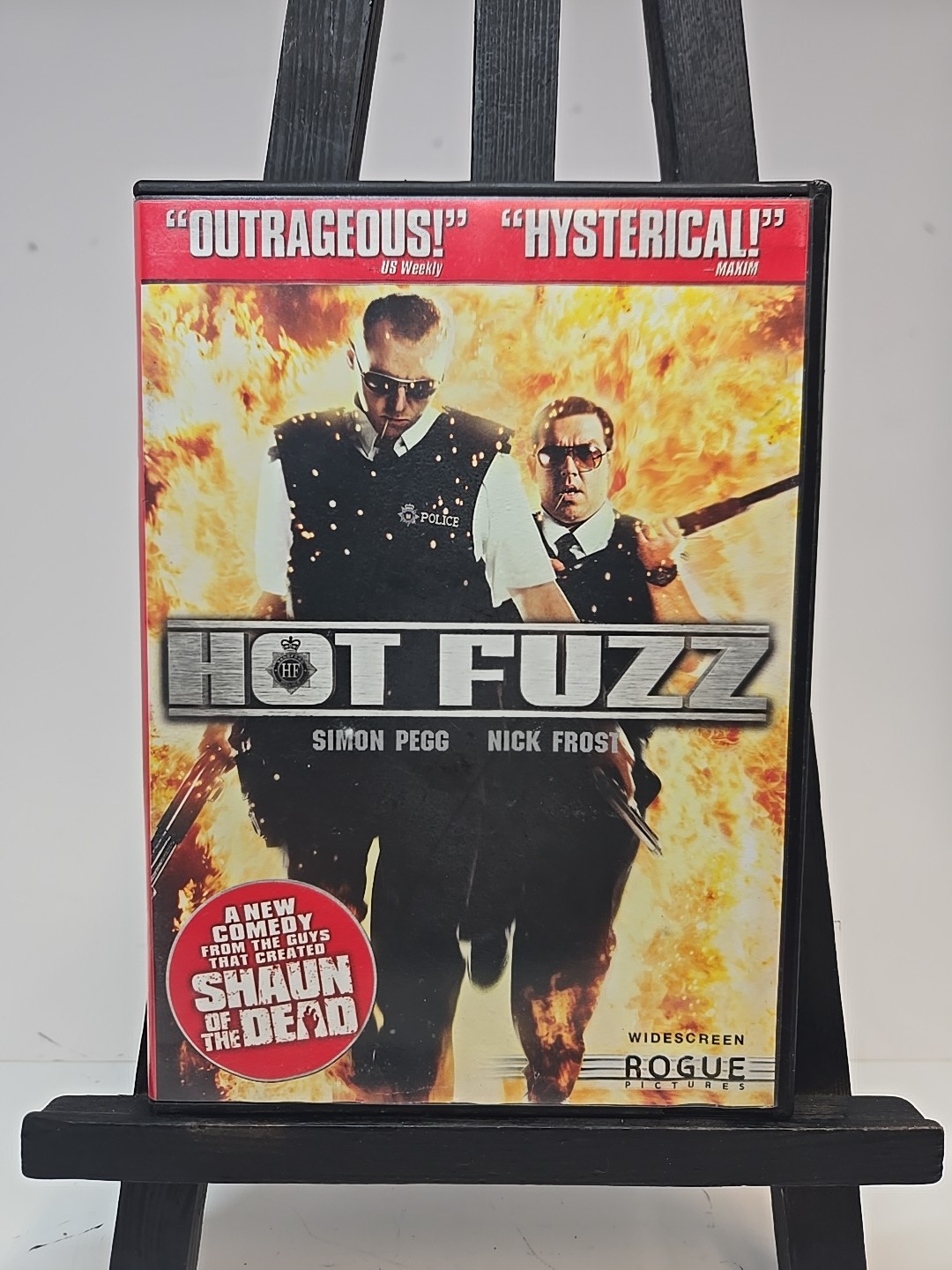 Hot Fuzz (DVD, 2007) 25193321824| eBay