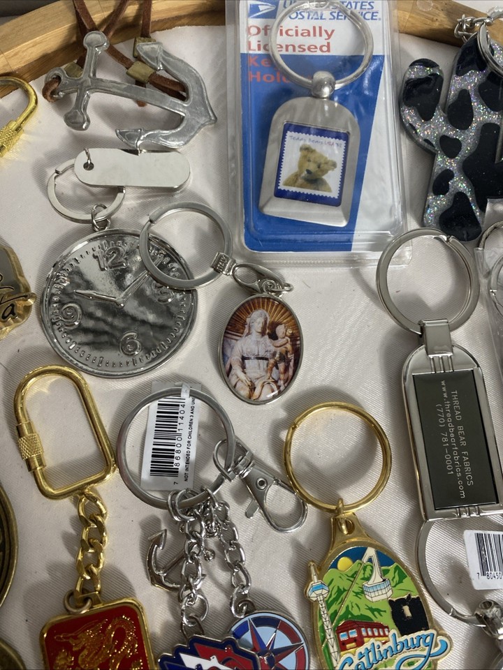 Lot of Collectible Keychains | eBay