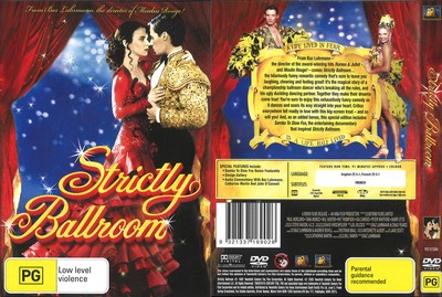 216D A NEW SEALED DVD Region 4 STRICTLY BALLROOM | eBay Australia