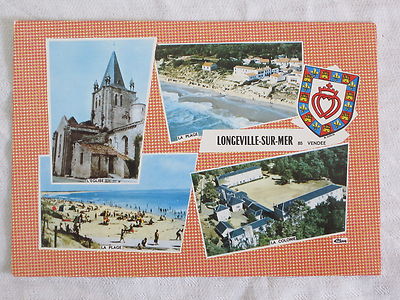 Carte postale CPM 85 Longeville sur mer non écrite | eBay