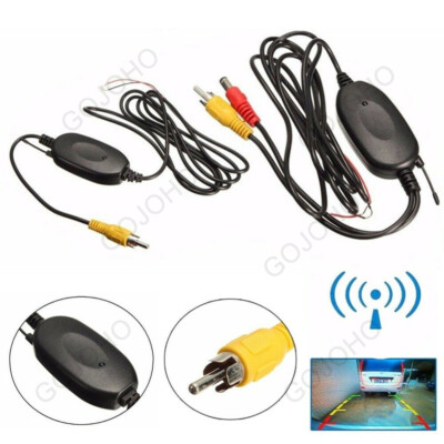 Wireless Transmitter Receiver For Vehicle Monitor Connect Camera ...