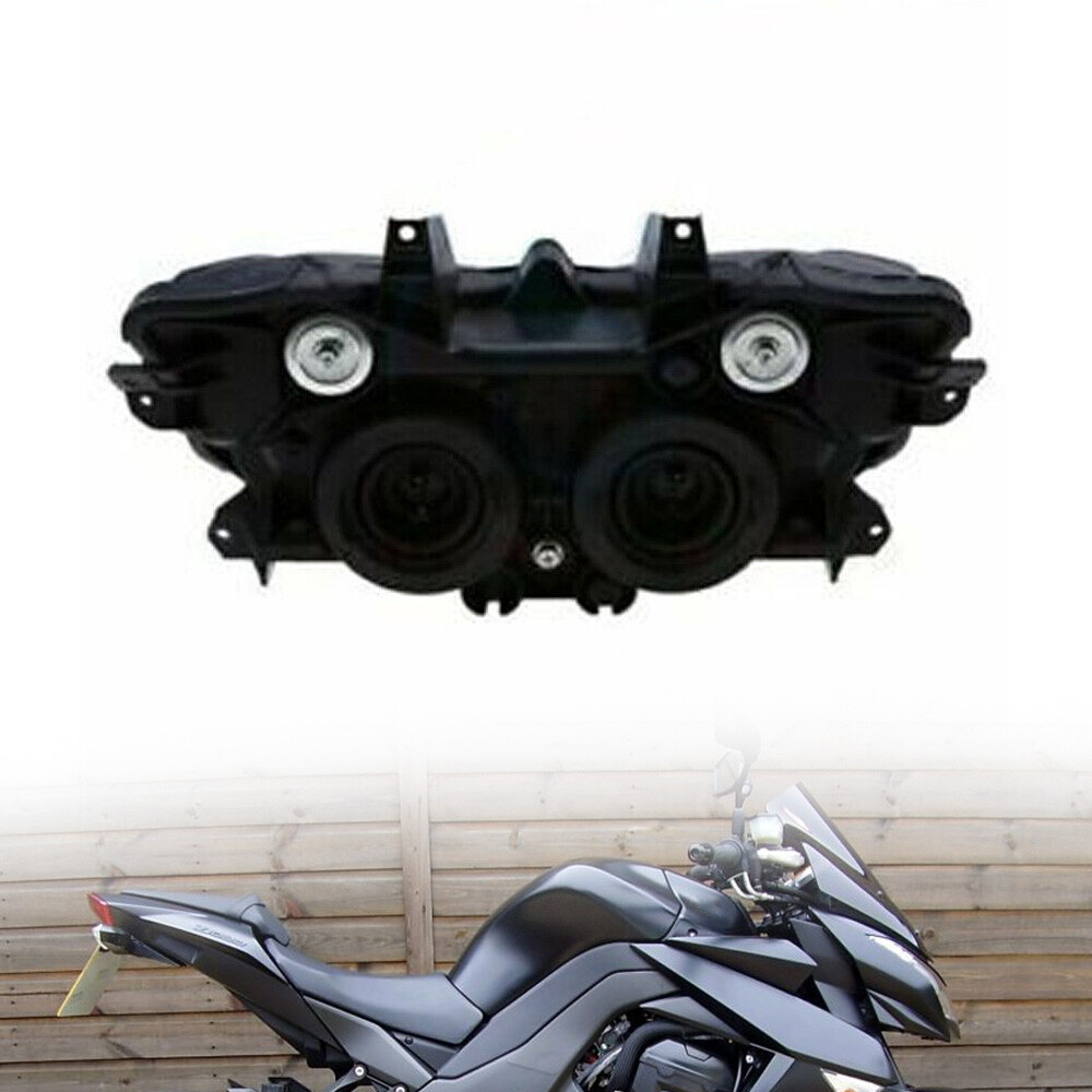 Headlight Head Lamp Assembly New Motorcycle Replacement For Z1000 2012 ...