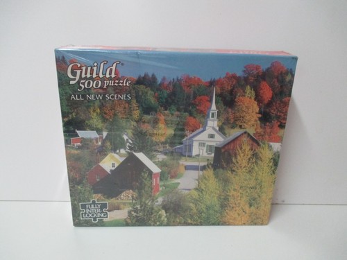 Golden Guild 500 All New Scenes fully interlocking 500 puzzle. | eBay