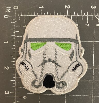 Star Wars Stormtrooper Clone Patch Badge Galactic Empire Republic Soldats 501st | eBay