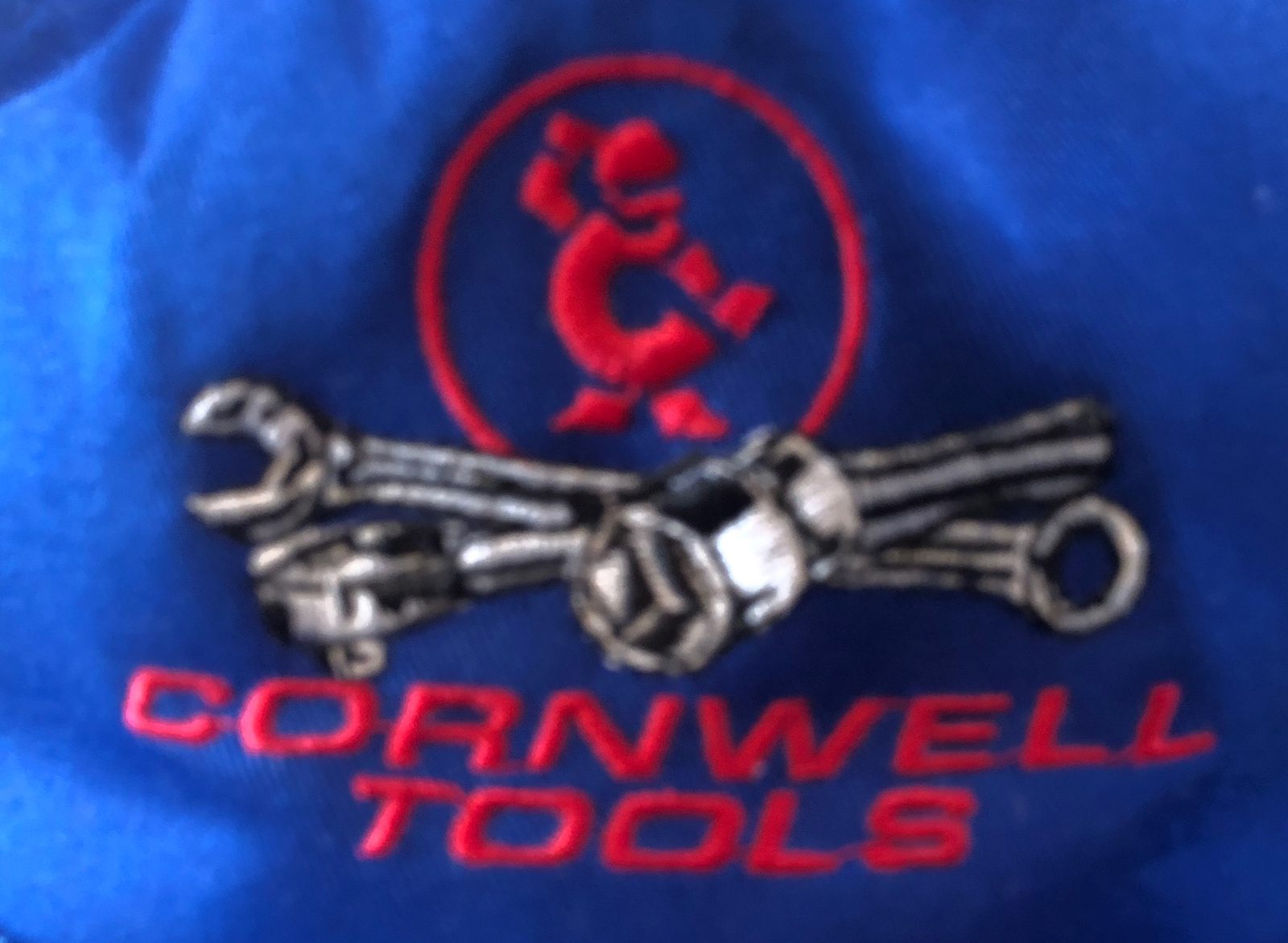 CORNWELL TOOLS Embroidered Logo Hat SnapBack Dad Cap Blue Mesh Cap by ...