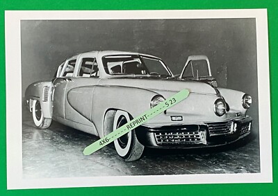 Found 4X6 PHOTO of Francis Coppola Directed Tucker Car Movie Classic ...