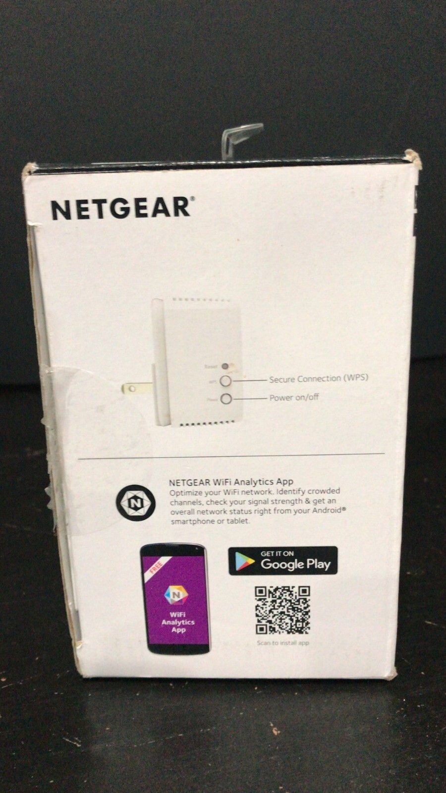 NETGEAR AC1200 WiFi Range Extender - White for sale online | eBay