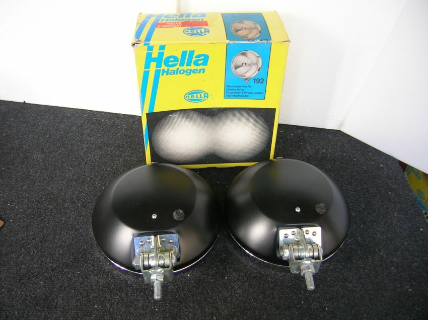 HELLA 192 RALLYE DRIVING LAMP LIGHT FOG RALLY BMW VW MERCEDES PORSCHE ...