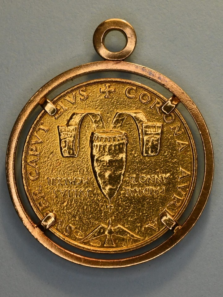 Vatican Commemorative Gold Coin | eBay