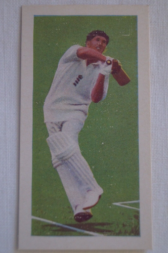 Cricket 1956 Cricketers by Kane Products 2nd Series Card England Ken ...