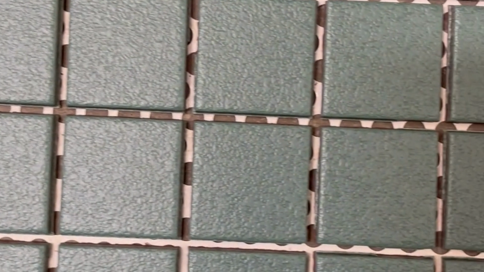 Tile Alligator Green Bathroom 1 7/8" x 1 7/8" Wall Matte Ceramic C#I59 ...