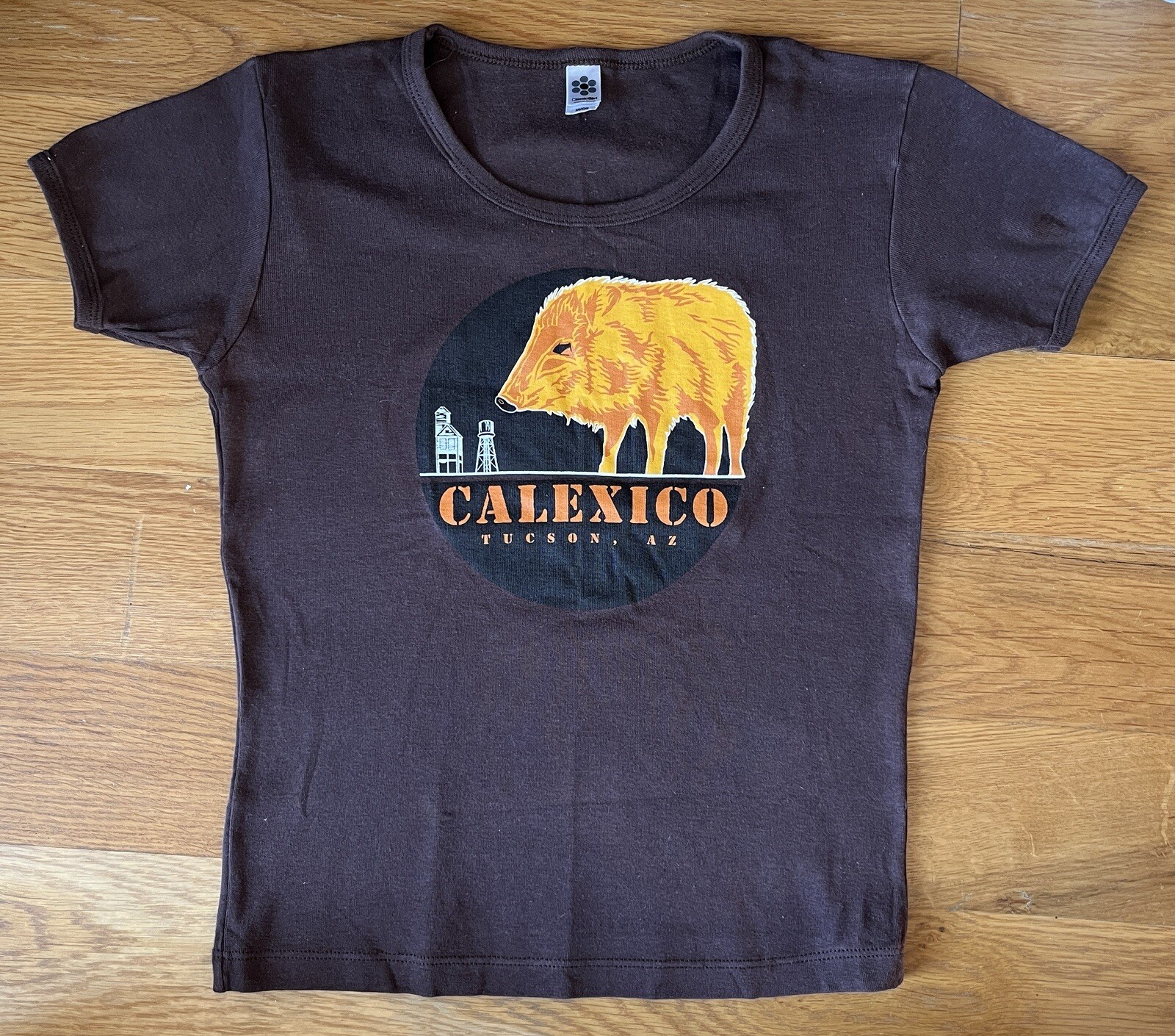 Vintage Calexico band shirt Javelina Tucson, AZ 2001 … - Gem