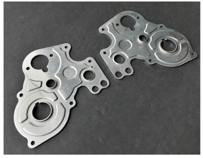 Vintage RC Car Buggy Tamiya 1980's Gearbox Plate Right Left (2) Frog ...