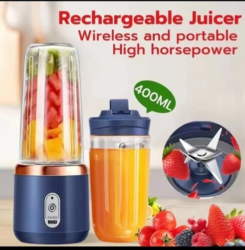 New Electric Mini Juice Maker Portable Blender Smoothie Juicer Fruit ...