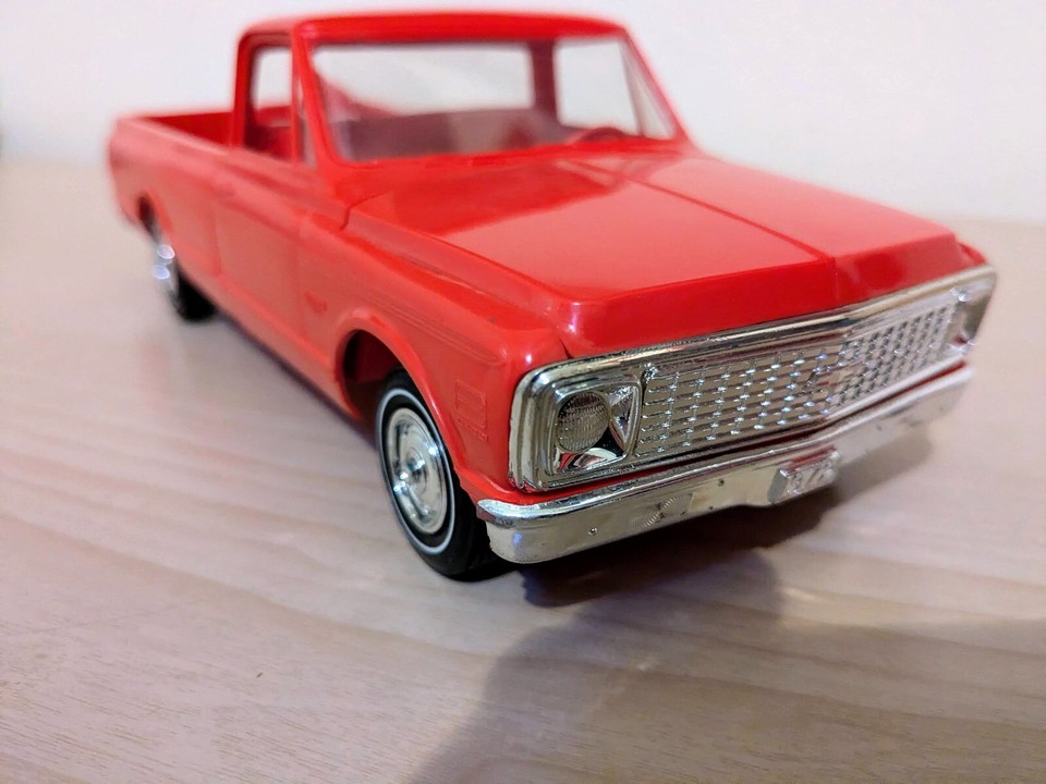 *RARE! ORIGINAL VINTAGE MPC 1972 CHEVY C10 PICKUP TRUCK PROMO MODEL ...