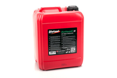 2 x 5 L (4,65 €/L) Divinol Kettenöl H 84150 Kettensägenöl Sägeketten ...